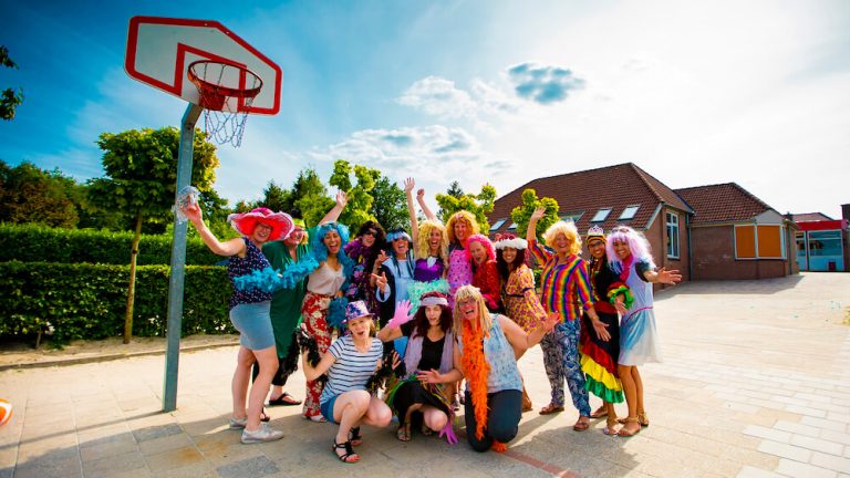 Lipdub Maken Basis School Lipdubfeestje Op School